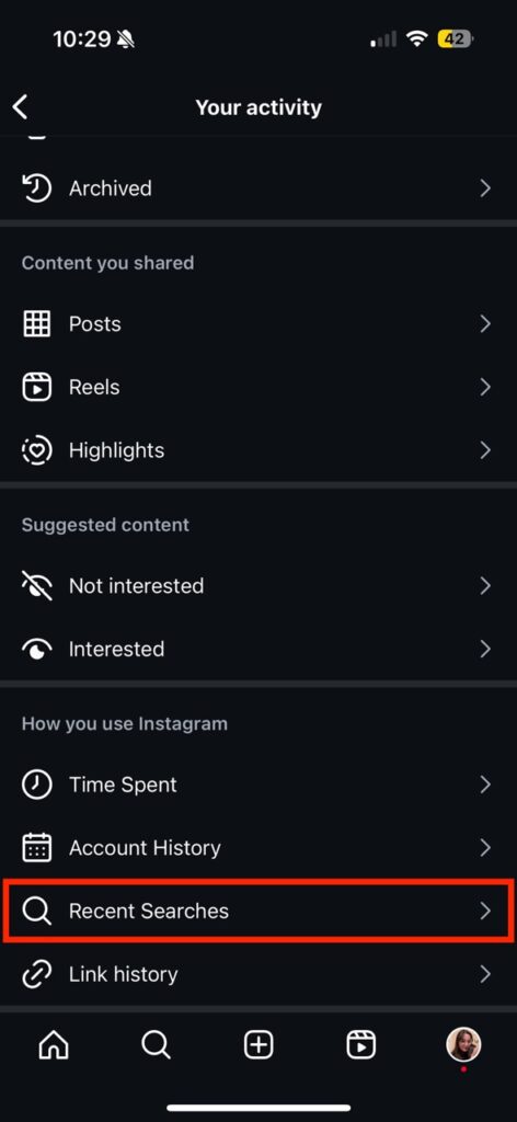 How to Clear Search History on Instagram in Seconds (2025 Update)