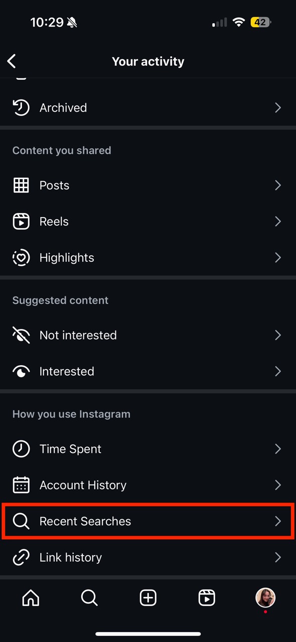 How to Clear Search History on Instagram in Seconds (2025 Update)