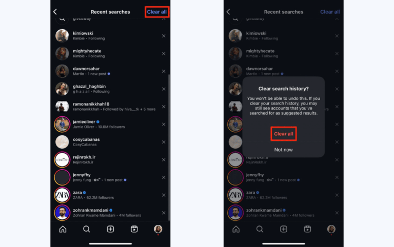 How to Clear Search History on Instagram in Seconds (2025 Update)
