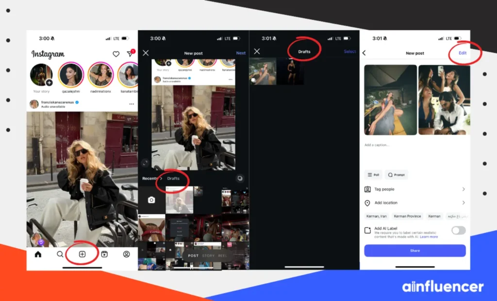 How to See Drafts on Instagram Quickly and Easily: A Complete Guide