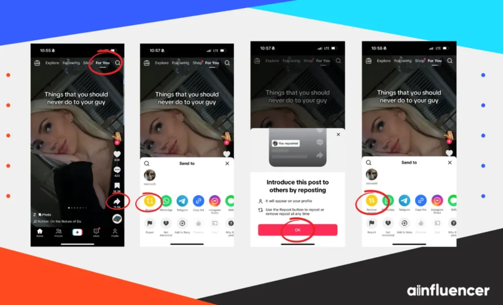 How to Repost on TikTok: The Ultimate Beginner’s Guide