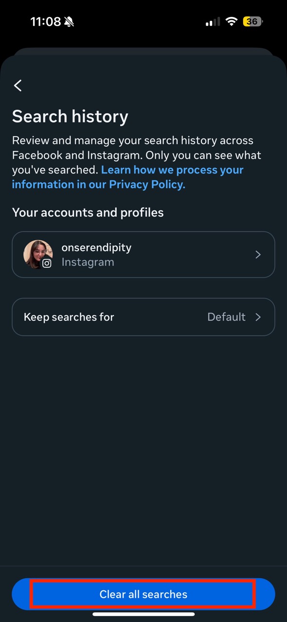 How to Clear Search History on Instagram in Seconds (2025 Update)
