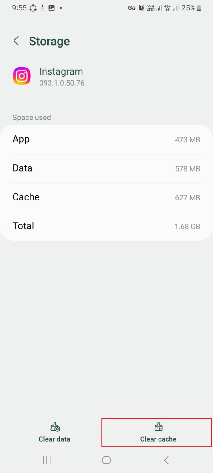 How to Clear Instagram Cache? [Full Guide in 2025]