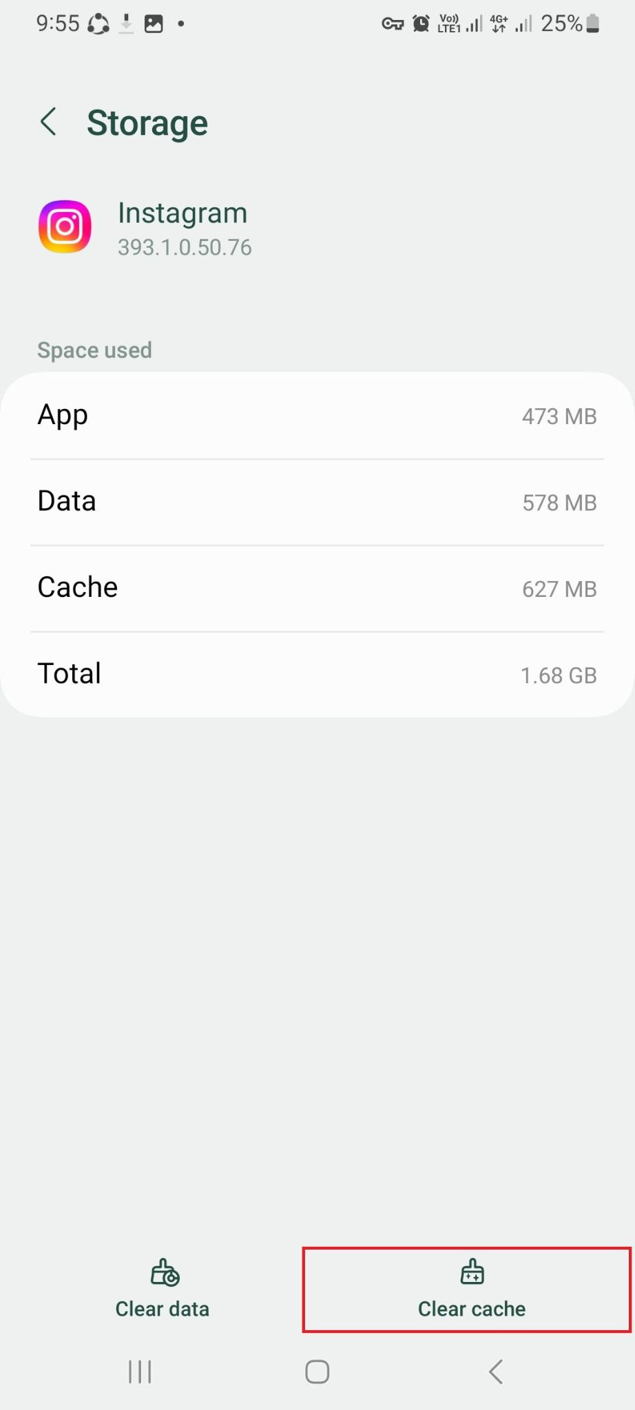 How to Clear Instagram Cache? [Full Guide in 2026]