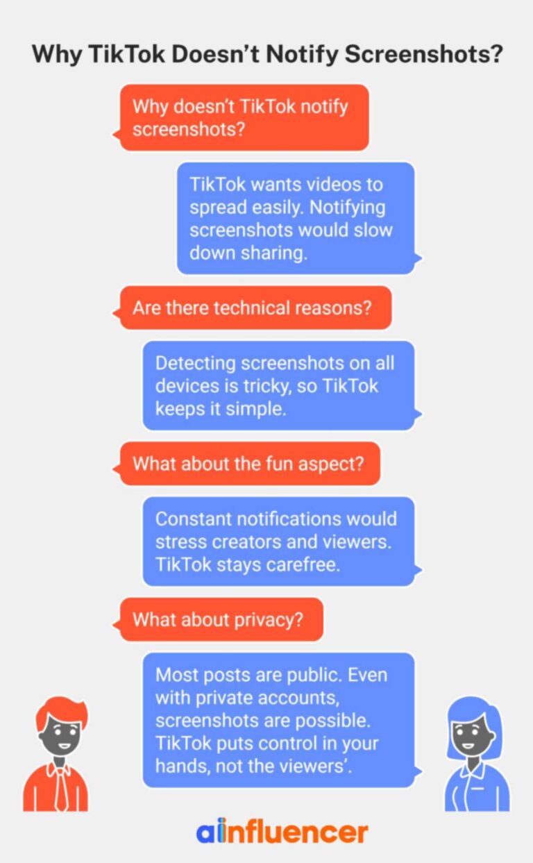 Does TikTok Notify Screenshots: All You Need to Know